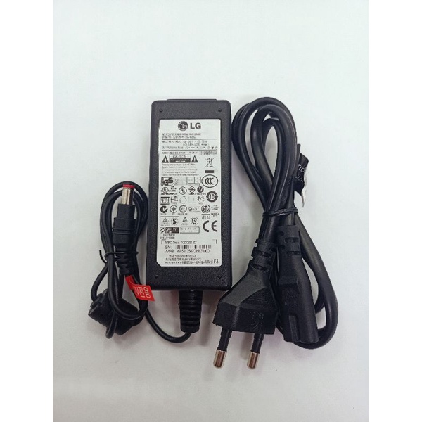 Jual Adaptor 12V==>2A MERK LG ORIGINAL KOREA/ Adaptor Switching 12V 2A ...