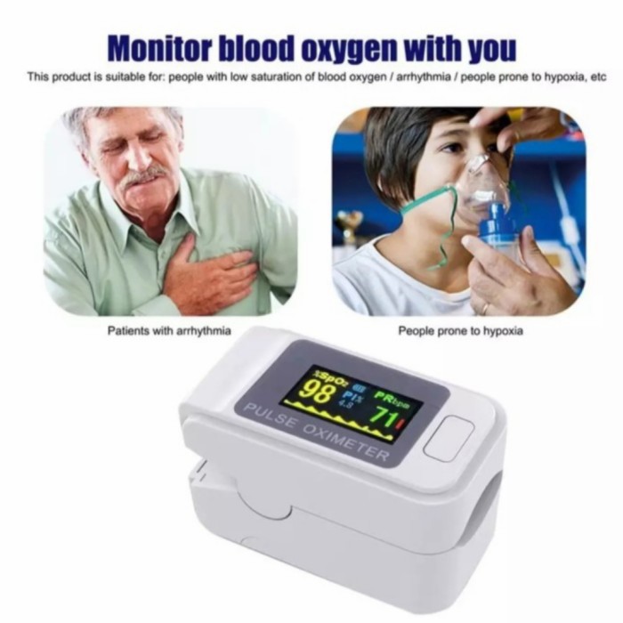 Jual BEST SELLER - PAKET 3IN1 OXIMETER OXIMETRYSP02+TENSIMETER OMICRON ...