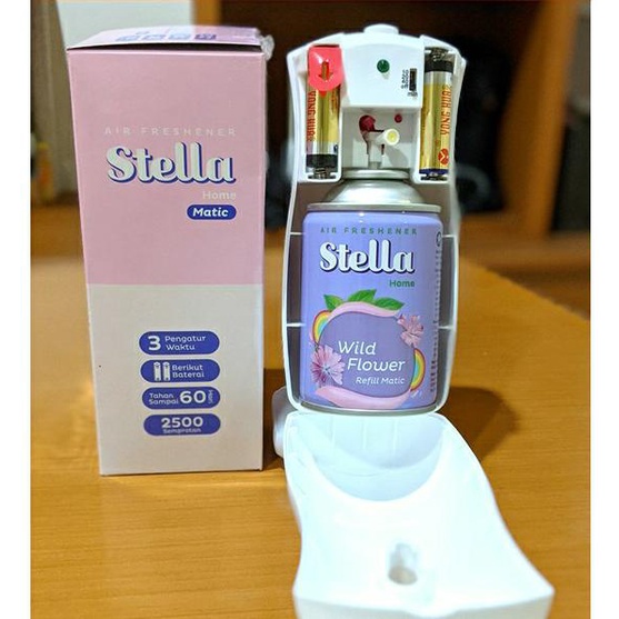 Jual STELLA MATIC AIR FRESHENER HOME MATIC / STELLA MATIC BOX | Shopee ...