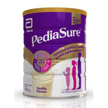 Jual Pediasure Vanila 850 g (1-10 tahun) Susu Formula Pertumbuhan Anak - Kids Formula | Shopee ...