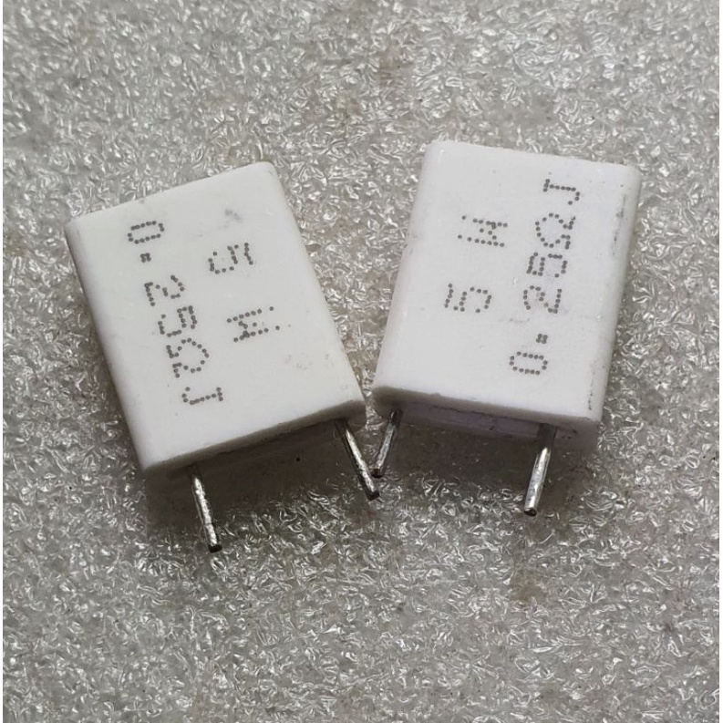Jual Resistor 5W 0.25 ohm Audio R Non inductive 1pcs | Shopee Indonesia
