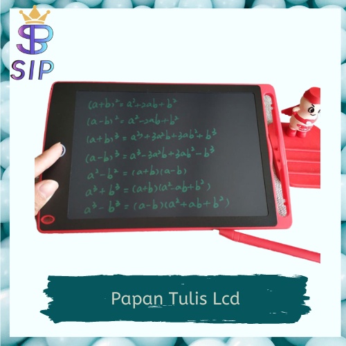 Jual Alat Tulis LCD 8.5" Writing Tablet Board Pad Drawing Magic Book ...