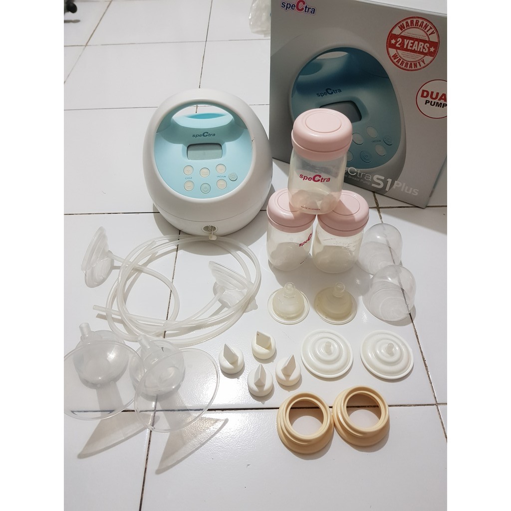 Jual spectra S1+ plus (double pump) | Shopee Indonesia