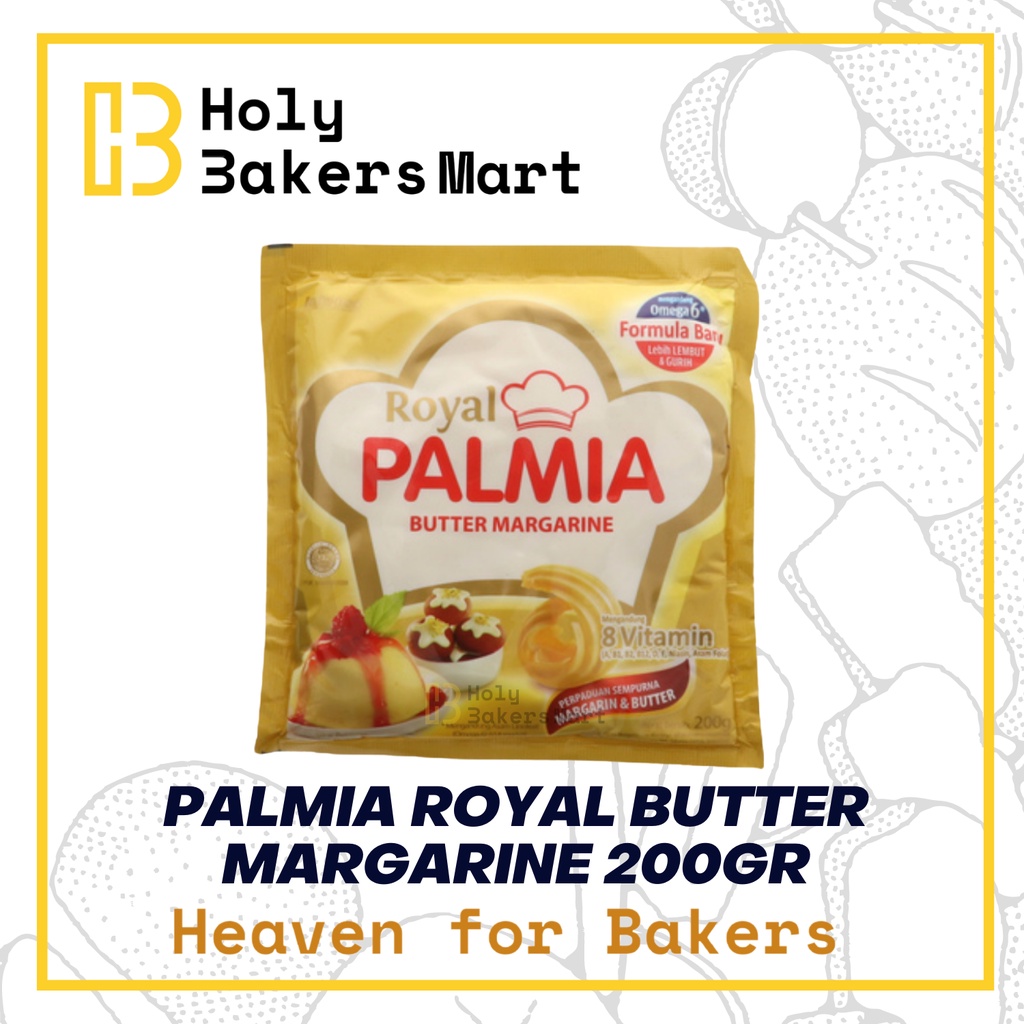 Jual Palmia Royal 200GR / Palmia Royal Butter Margarine 200GR ...