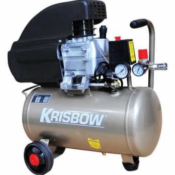 Jual Krisbow Kompresor Angin 2 hp 24 liter 8 bar 1 ph Crdc022 ...