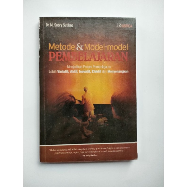 Jual Buku Metode dan Model model pembelajaran | Shopee Indonesia