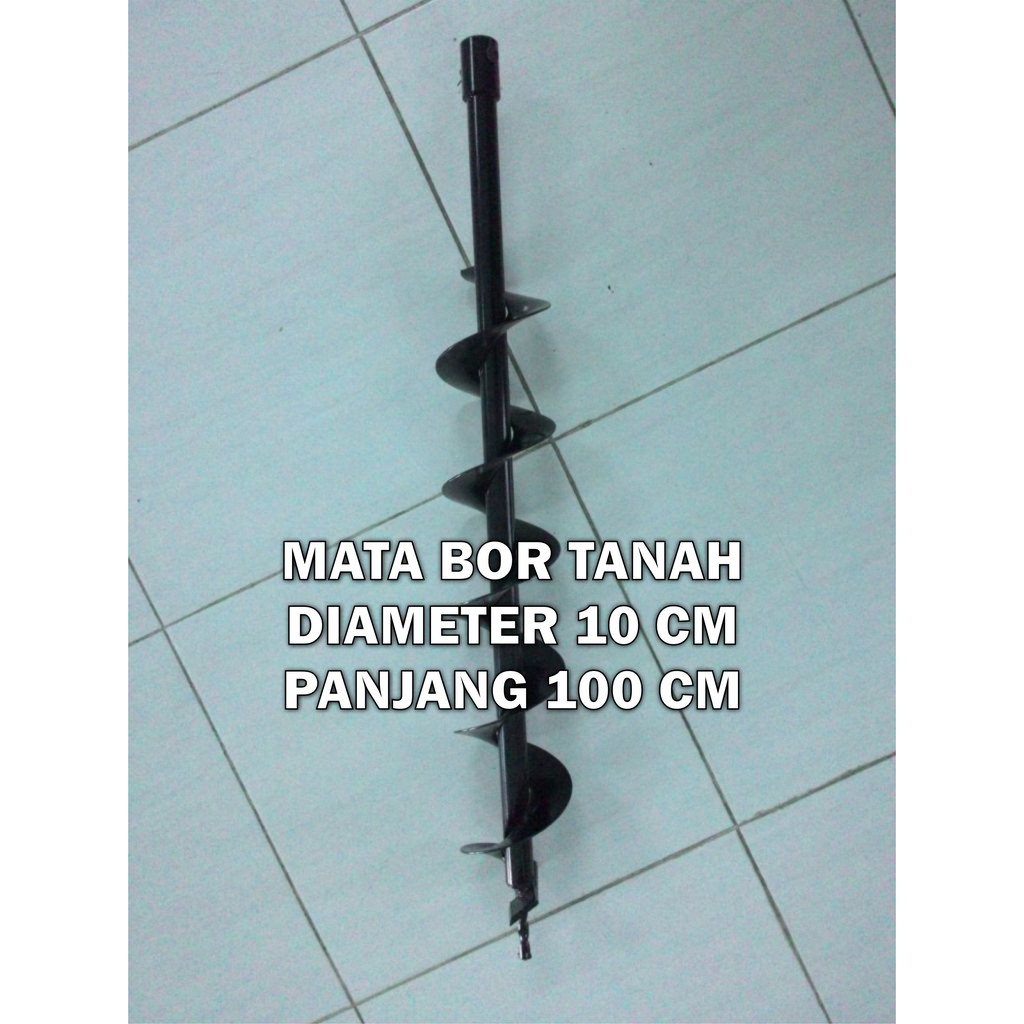 Jual Alat Mesin Mata Bor tanah tanam pohon pembuat lobang diameter 10 ...