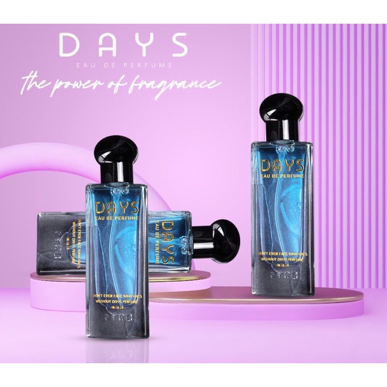 Jual DAYS PARFUM ORIGINAL PARFUM DAYS EAU DE PARFUME DAYS PARFUME ...