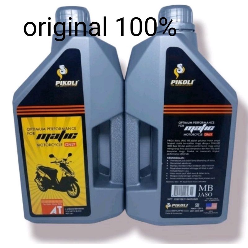 Jual OLI MESIN PIKOLI MATIC 800ML (DIJAMIN ASLI) | Shopee Indonesia