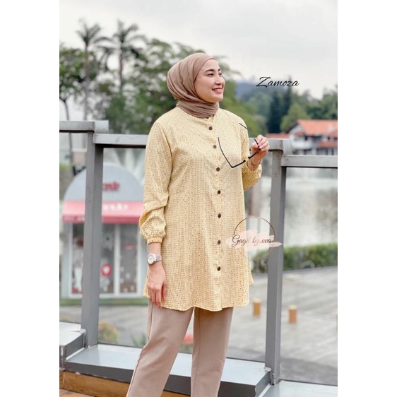 Jual ZAMOZA PREMIUM GAGIL BY OVA (READY) | Shopee Indonesia