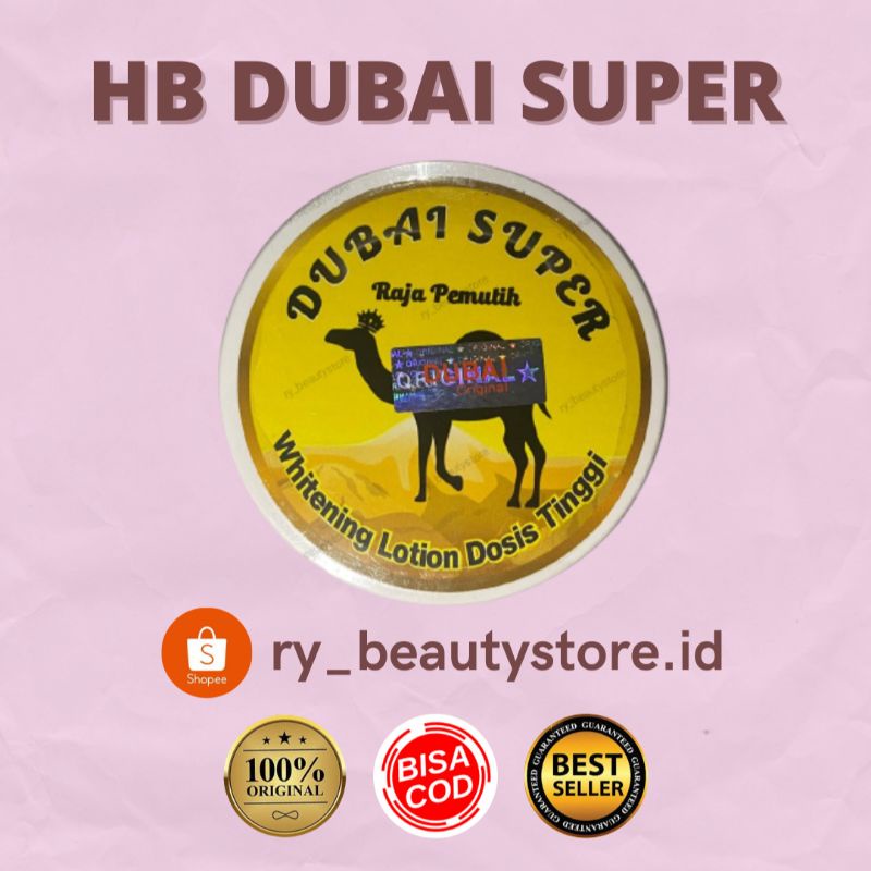 Jual [READY] HB DUBAI SUPER DOSIS TINGGI 100% ORIGINAL / HB DUBAI ...