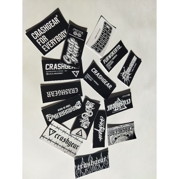 Jual STICKER PACK CRASHGEAR isi 3pcs | Shopee Indonesia