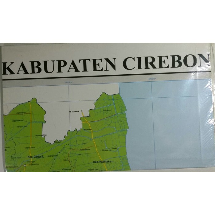 Jual PETA KABUPATEN CIREBON | Shopee Indonesia