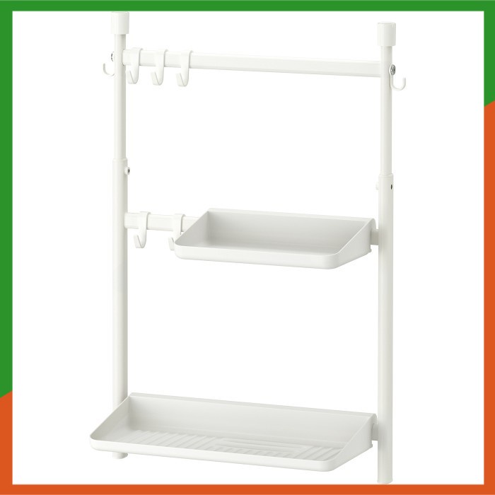 Jual Rak Dapur Serbaguna / Pengering Piring / Pengait sutil | Shopee ...