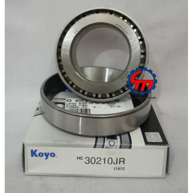 Jual laher / Bearing Roda Depan Dalam Ps100 Double/Canter 110 Koyo ...