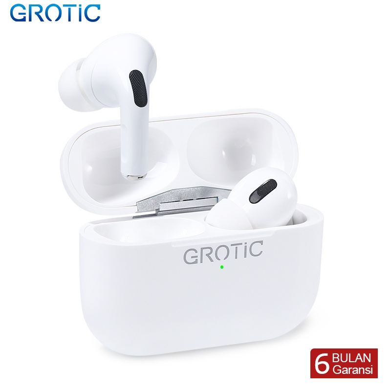 Jual GROTIC Headset Bluetooth Music TWS Earphone Wireless In-ear Sports ...