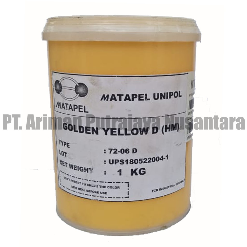 Jual Pewarna Matapel Golden Yellow 1 kg | Shopee Indonesia