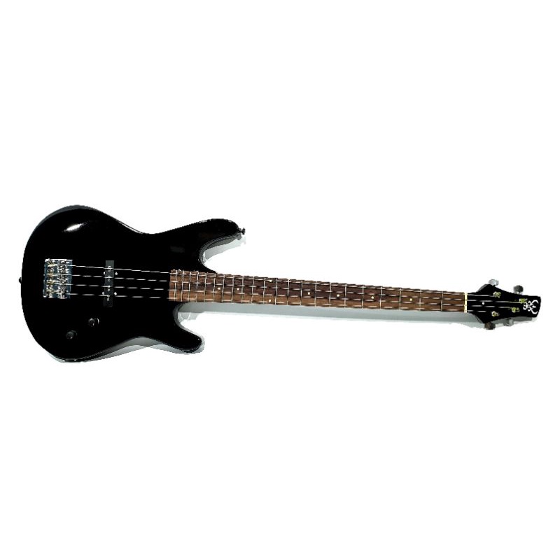 Jual Bass Elektrik Merk Fender Warna Hitam Senar 4 Trusrod Buat Pemula ...