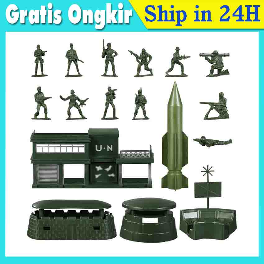 Jual Army Men Mainan Figure Pasukan Tentara | Shopee Indonesia
