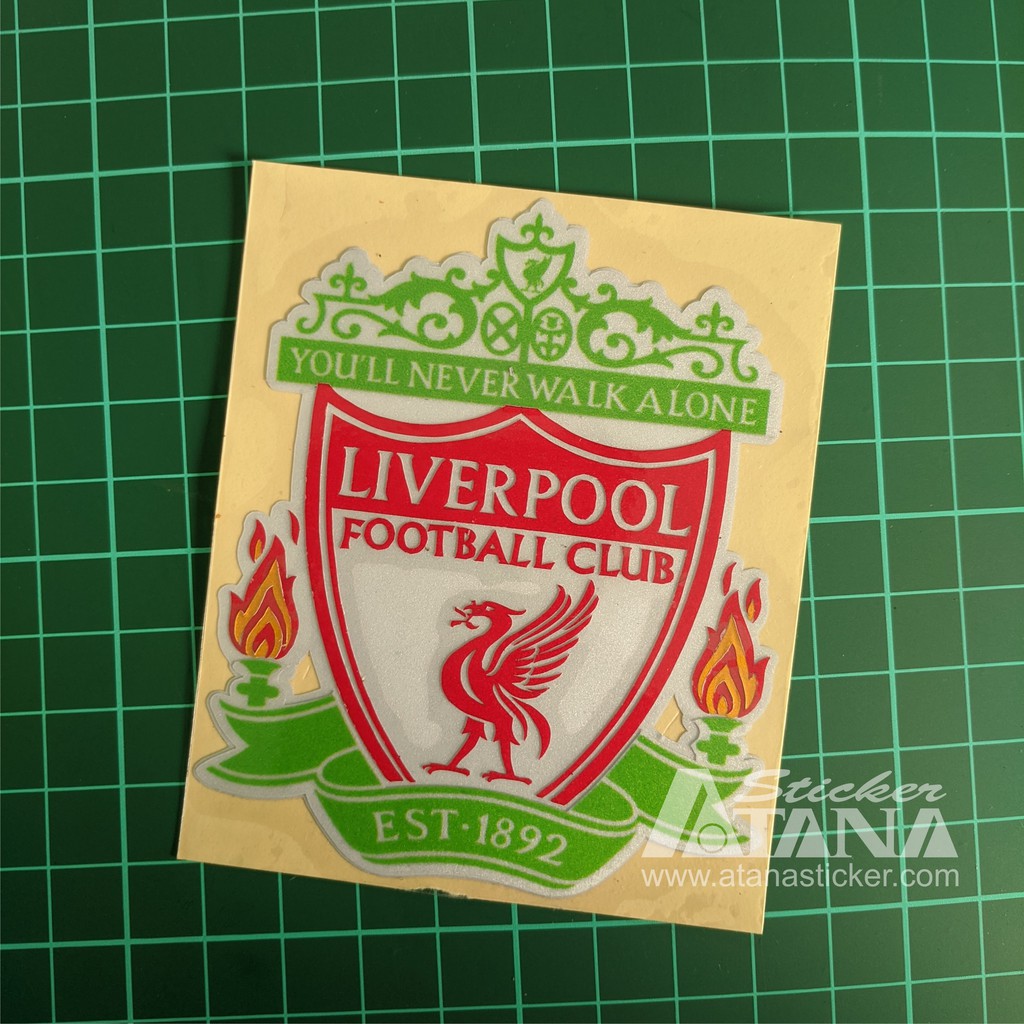 Jual Stiker Cutting Reflective Emblem Logo LFC Liverpool FC | Shopee ...