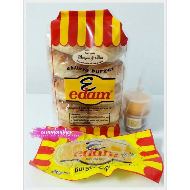 Jual Paket Burger Edam Standar dan Mini isi 10 pcs | Shopee Indonesia