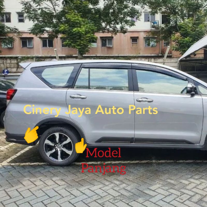 Jual OVER Fender MOULDING Belakang KANAN Innova REBORN Venturer ...