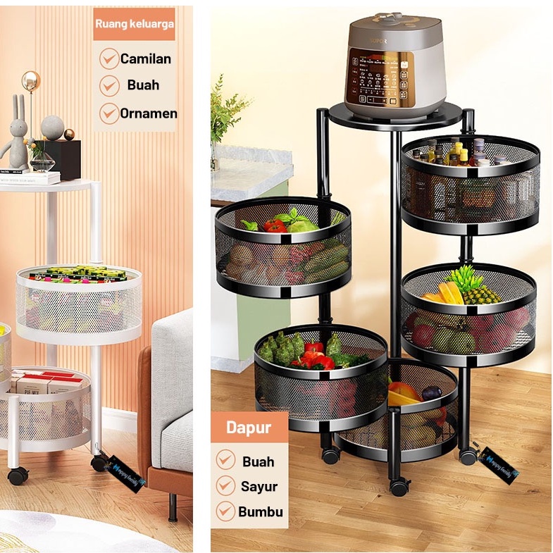 Jual TITAN / GALAXY / ASTRO / Rak Susun Besi Dapur Serbaguna Tingkat ...