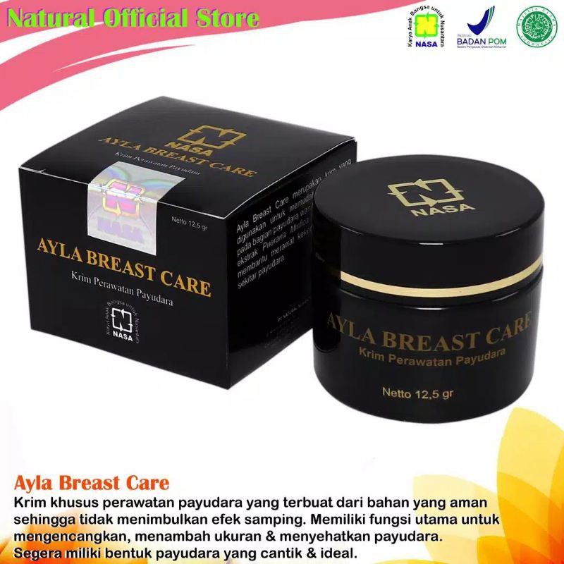 Jual AYLA BREAS CARE cream khusus payudara | Shopee Indonesia