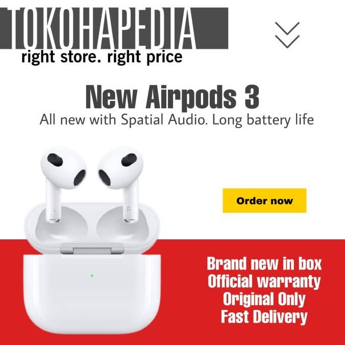 Jual iBox Apple Airpods 3 MagSafe Charging Case Garansi Resmi | Shopee ...