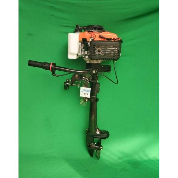 Jual Mesin Tempel Perahu Outboard 5 Hp 4 Tak Mob - 850 G Matsumoto Bermutu | Shopee Indonesia