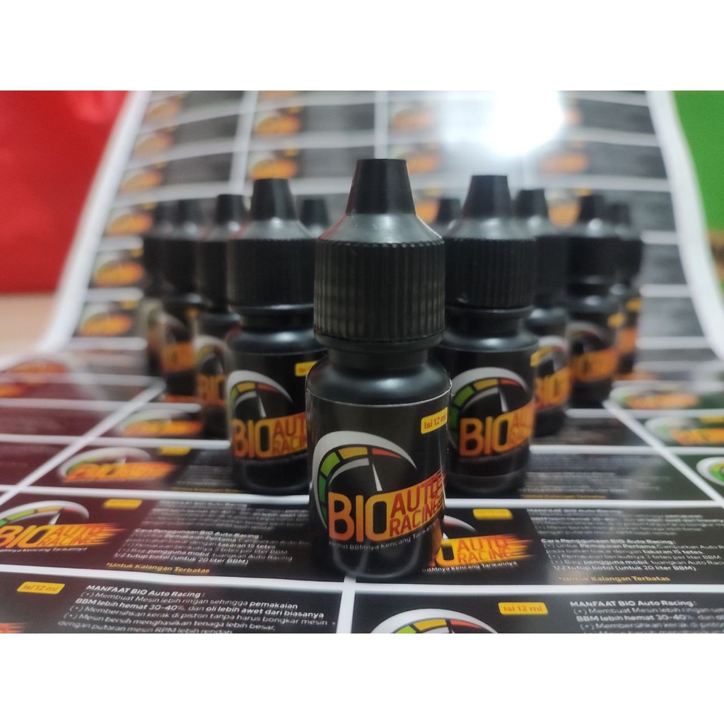 Jual Penghemat BBM mobil terbaik BIO AUTORACING ORIGINAL Cairan ...