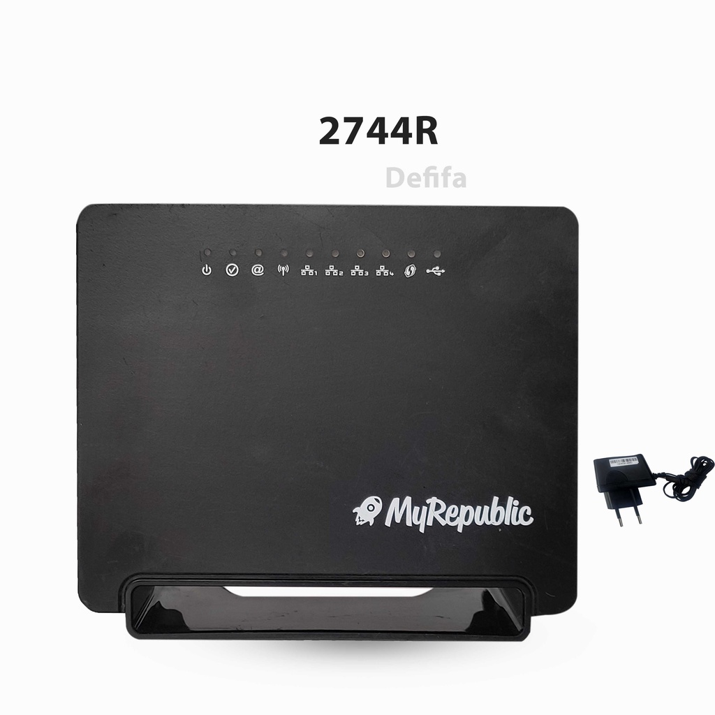 Jual Modem Router Wireless Wifi MyRepublic 2744R 3G | Shopee Indonesia