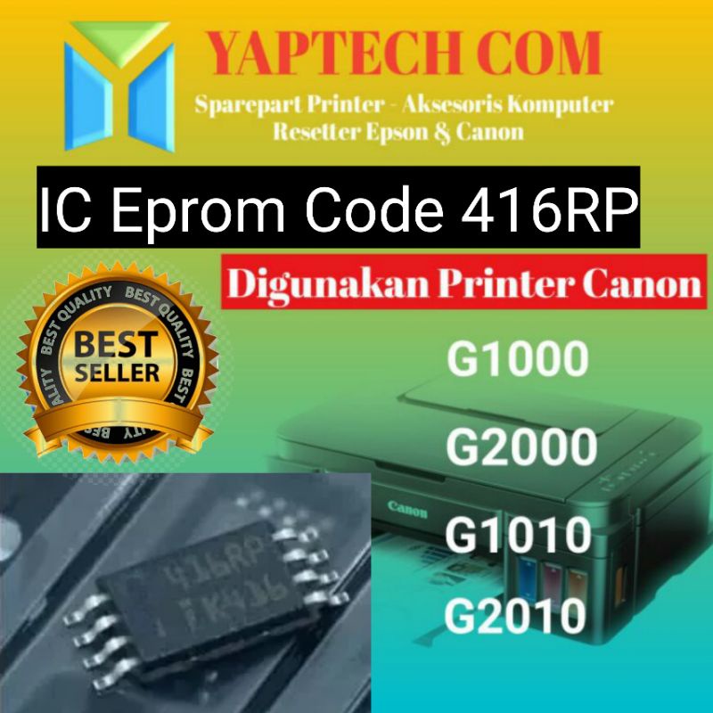 Jual 416RT atau 416RP IC Eprom Buat Canon IC Eprom G1000 IC Eprom G2000 ...