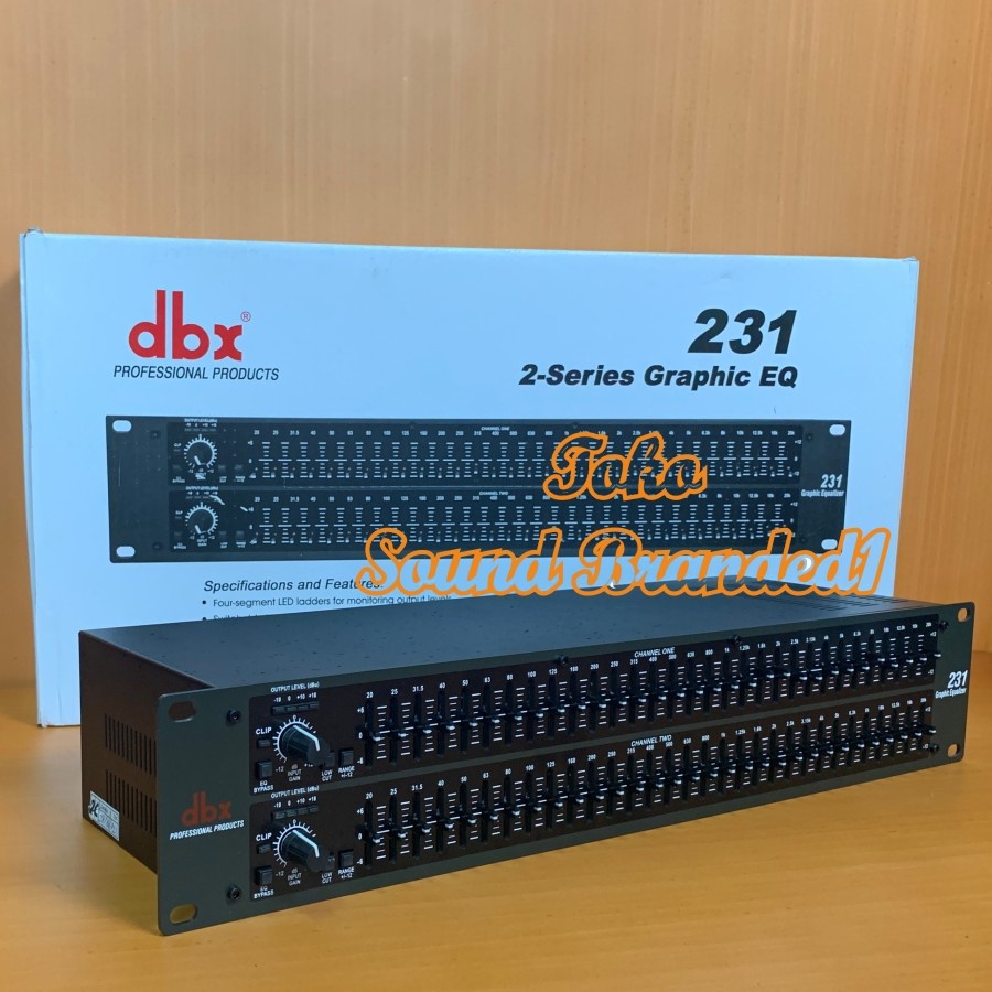 Jual Equalizer DBX 231/DBX231 ( 2 x 31 Channel ) | Shopee Indonesia