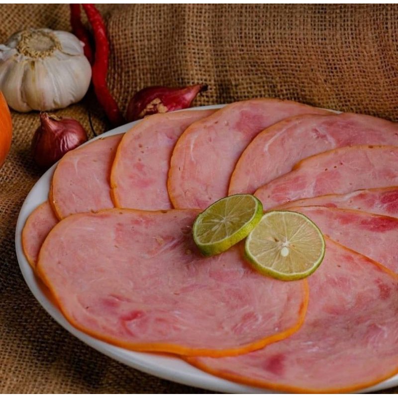 Jual ham babi/pork ham smokery PREMIUM | Shopee Indonesia