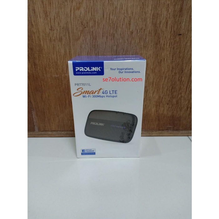 Jual Prolink Portable 4G LTE WiFi Hotspot (PRT7011L) | Shopee Indonesia