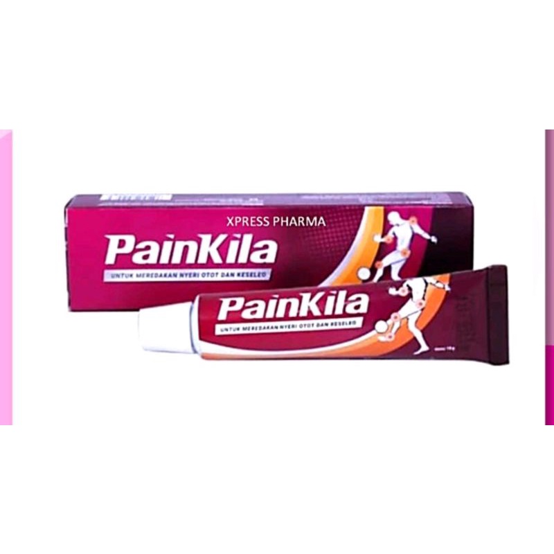 Jual Painkila 30 g Salep Krim Pain Kila krim nyeri sendi otot keseleo ...