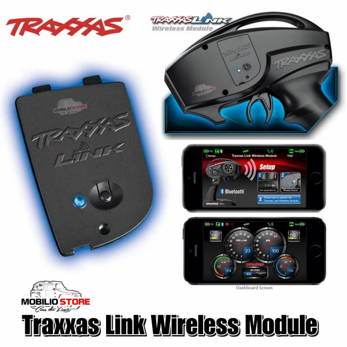 Jual Traxxas Wireless Link Module Model #6511 Telemetry RC Car Upgrade ...