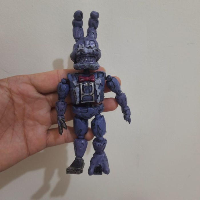 Jual FNAF Five Nights At Freddys Figure + Foxy + Bonnie + Puppet ...