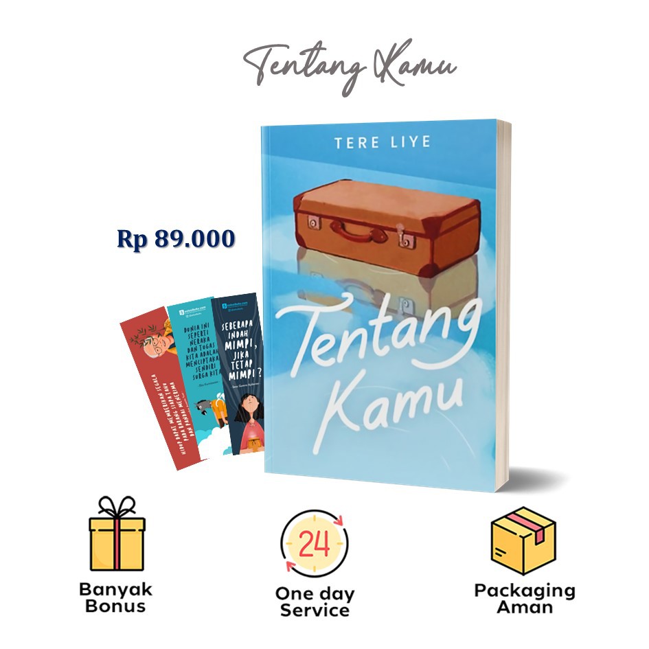 Jual Tentang Kamu Tere Liye (New Cover 2021) (Republika) | Shopee Indonesia