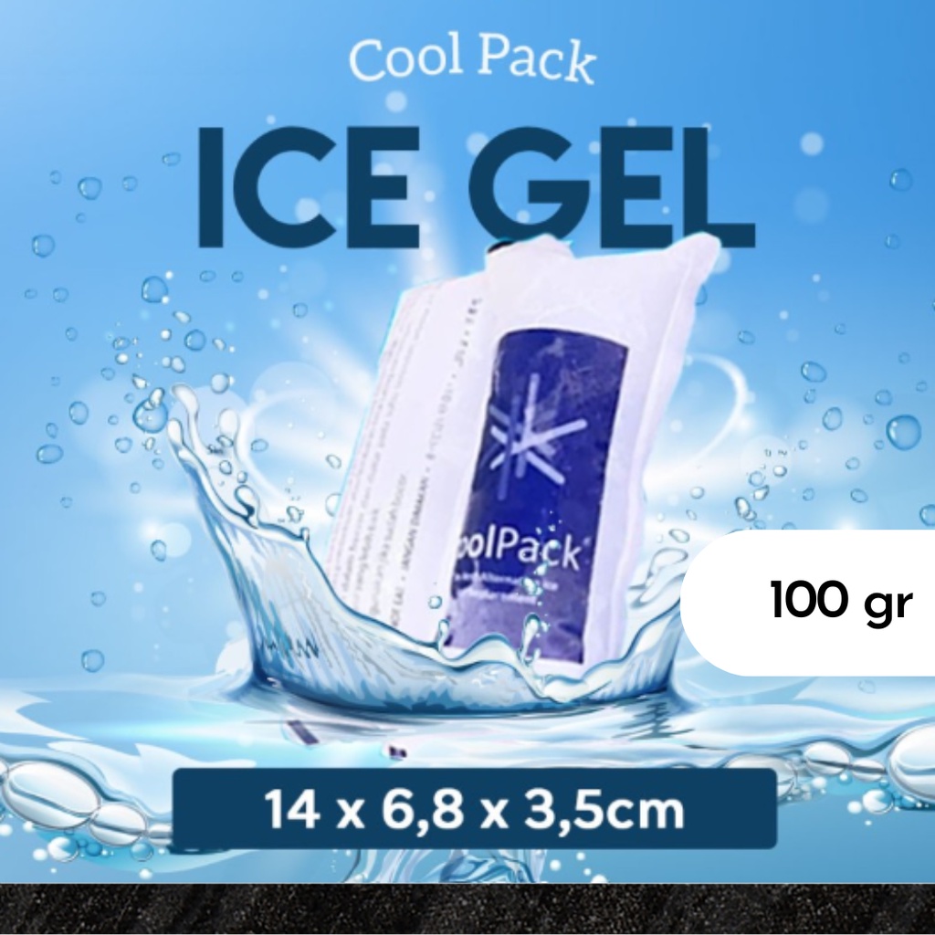 Jual Kemasan Tambahan Ice Gel Cool Pack - Thermafreeze Menjaga Suhu ...