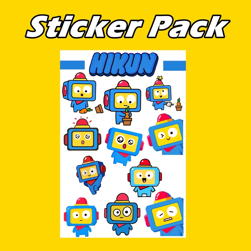 Jual Sticker Hikun Truz Stiker Treasure Asahi | Shopee Indonesia