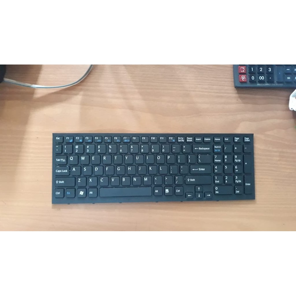 Jual Keyboard Laptop SONY VAIO VPCEB, VPC-EB - Black (ORIGINAL ...