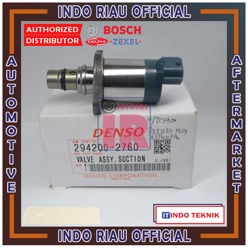 Jual SCV Triton Pajero Model Panjang 294200-2760 - Selenoid Control ...