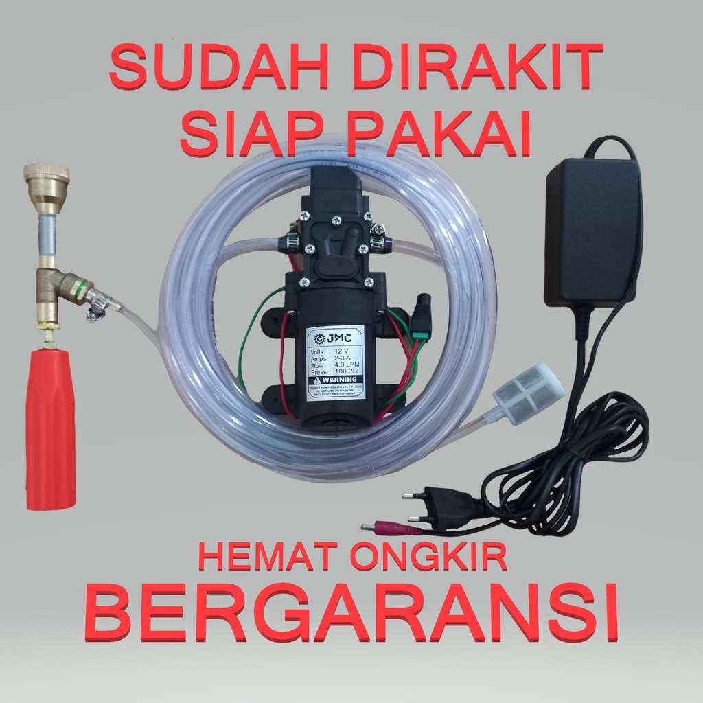Jual ALAT POMPA CUCI STEAM MOTOR MOBIL AC SIAP PAKAI SEMPROTAN ...