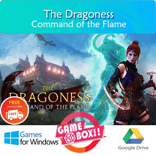 Jual PC GAMES THE DRAGONESS COMMAND OF THE FLAME | Shopee Indonesia