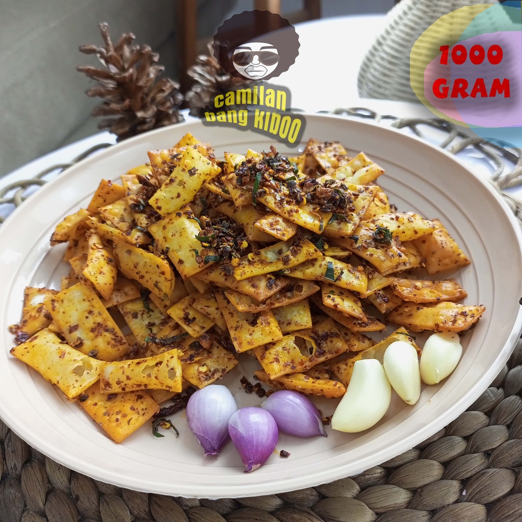 Jual CAMILAN PEDAS - PANGSIT KRIWIL/PANGSIT GORENG PEDAS DAUN JERUK ...
