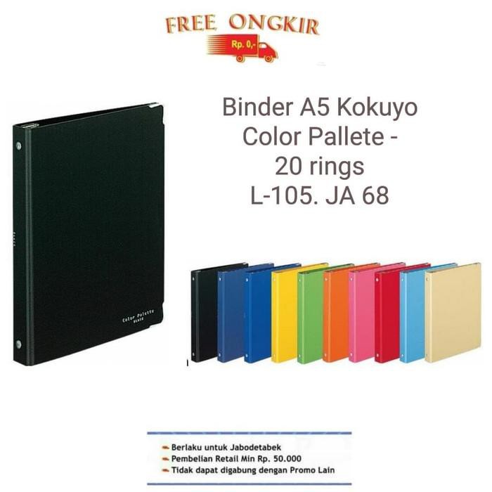 Jual Binder a5 kokuyo color palette- a5 -l-105.ja68 | Shopee Indonesia