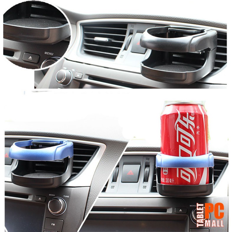 Jual Car Air Vent Drink Holder Pegangan Tempat Minum Kaleng Botol Ac ...