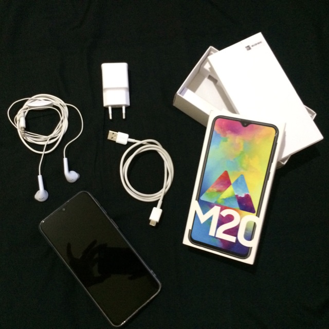 Jual Samsung M20 - Blue Ocean | Shopee Indonesia